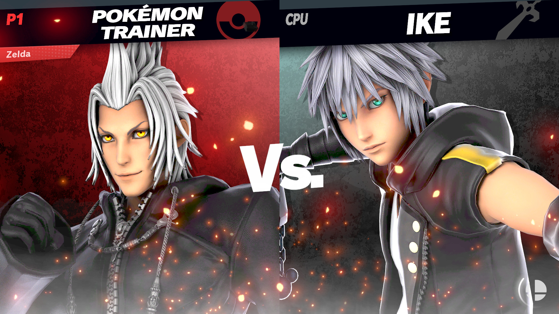Riku over Ike Mod for Super Smash Bros. Ultimate | SSBU Mods