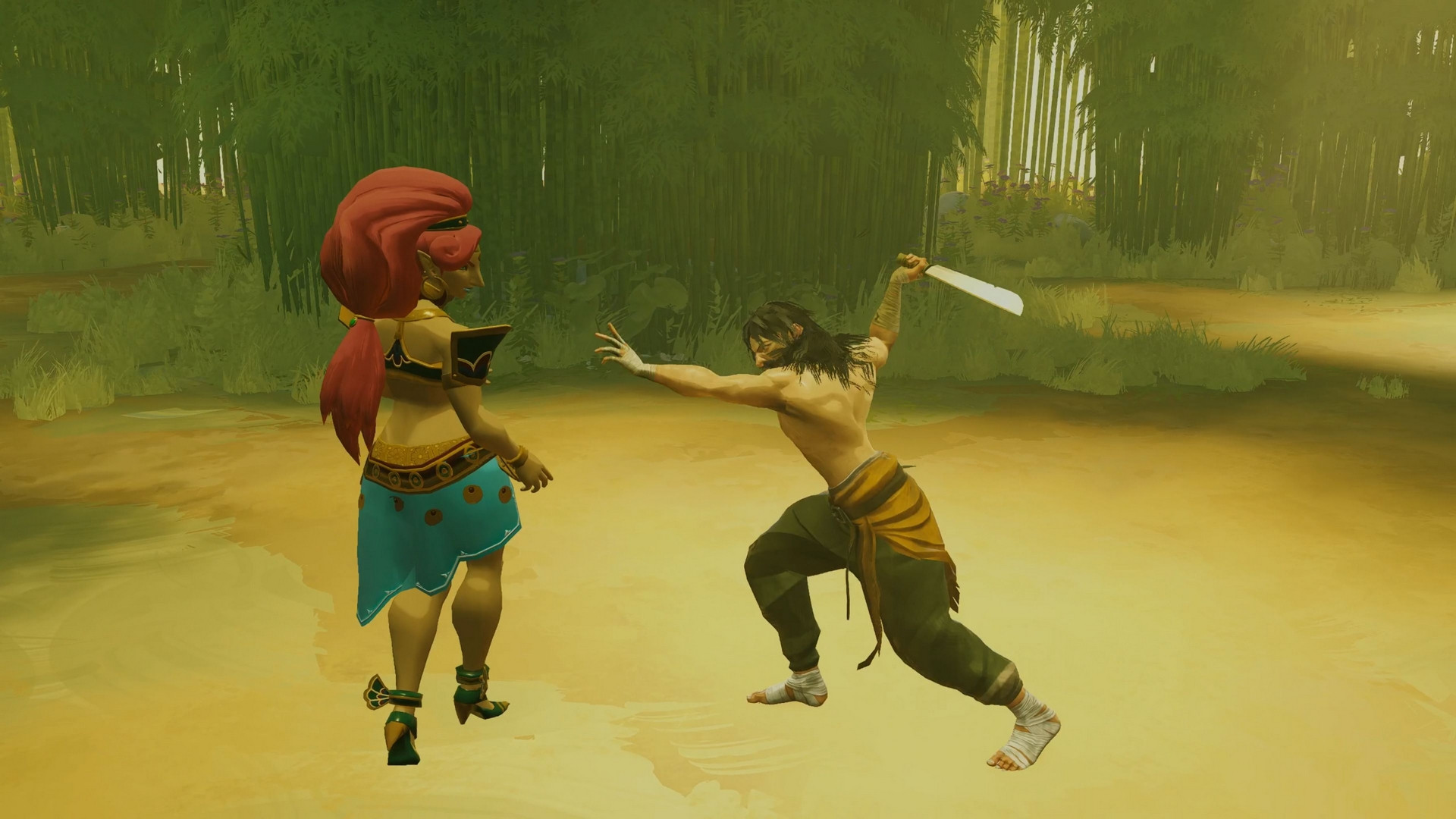 Sifu TLofZ Breath of the Wild Urbosa Mod [Sifu] [Mods]