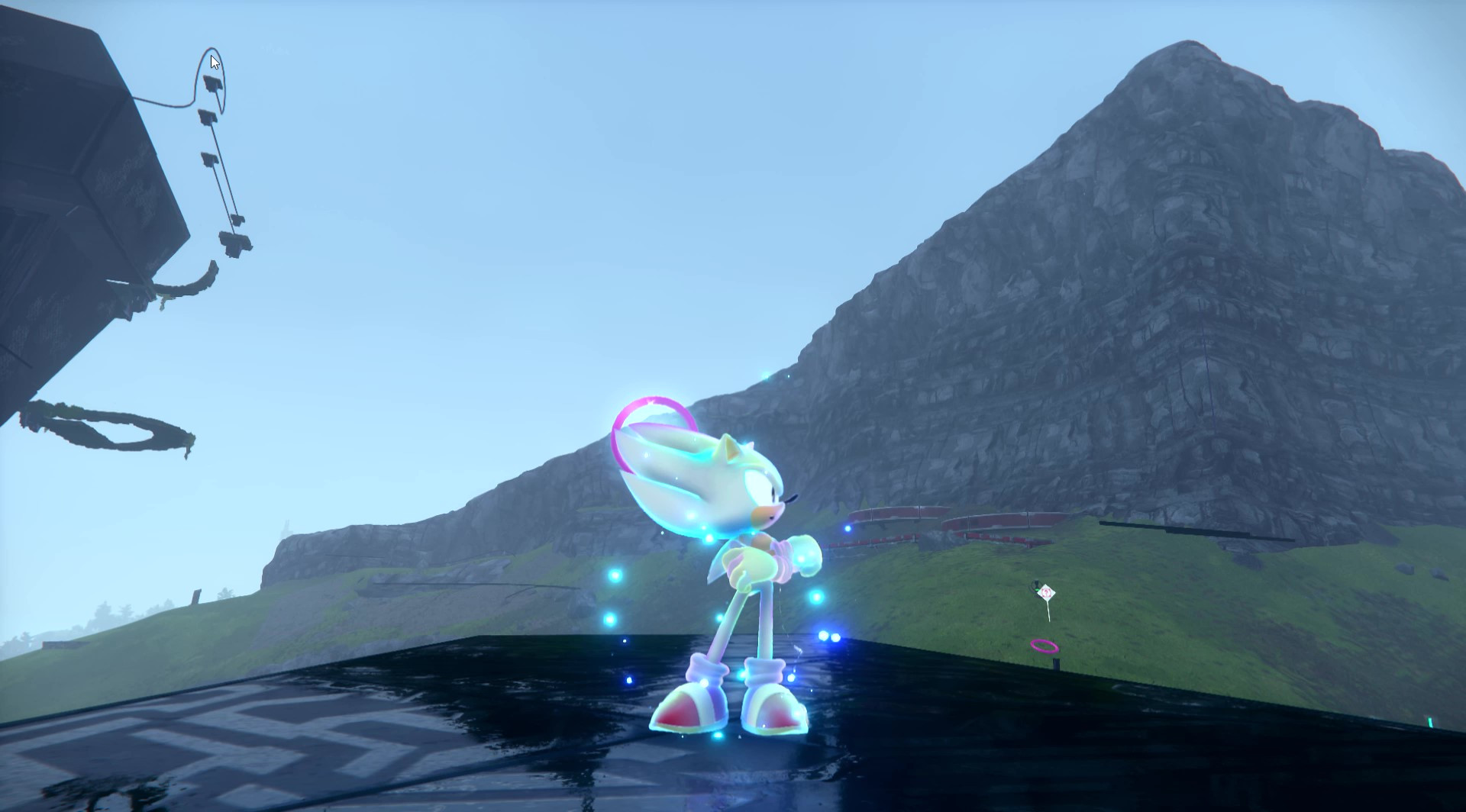 Don's Hyper Sonic Mod for Sonic Frontiers | Frontiers Mods