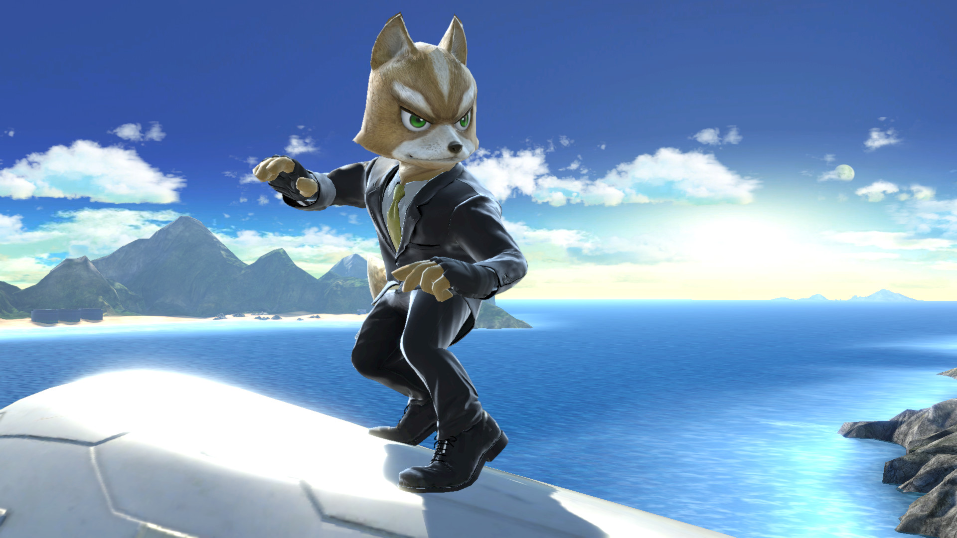Suit Fox Mod for Super Smash Bros. Ultimate | SSBU Mods