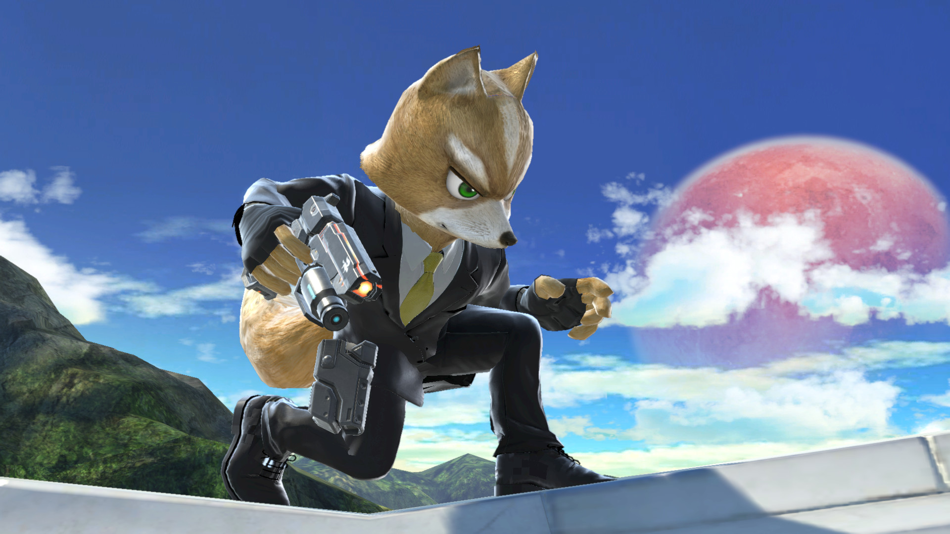 Suit Fox Mod for Super Smash Bros. Ultimate | SSBU Mods