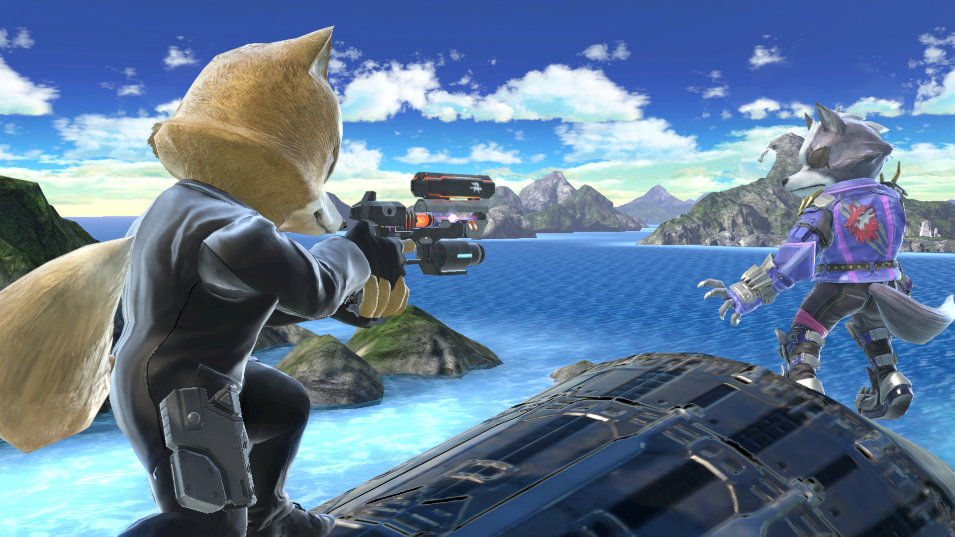 Suit Fox Mod for Super Smash Bros. Ultimate | SSBU Mods