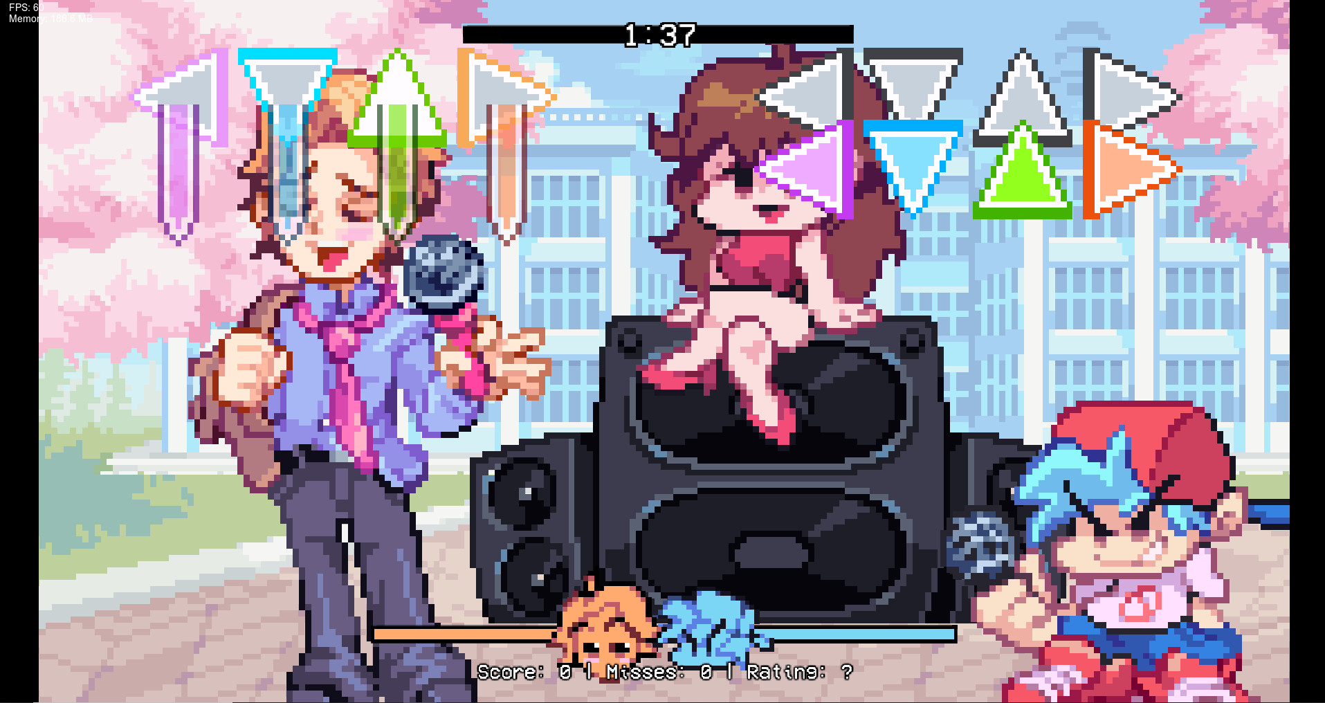 SpikeNotes Friday Night Funkin' Noteskin Mod for Friday Night Funkin ...