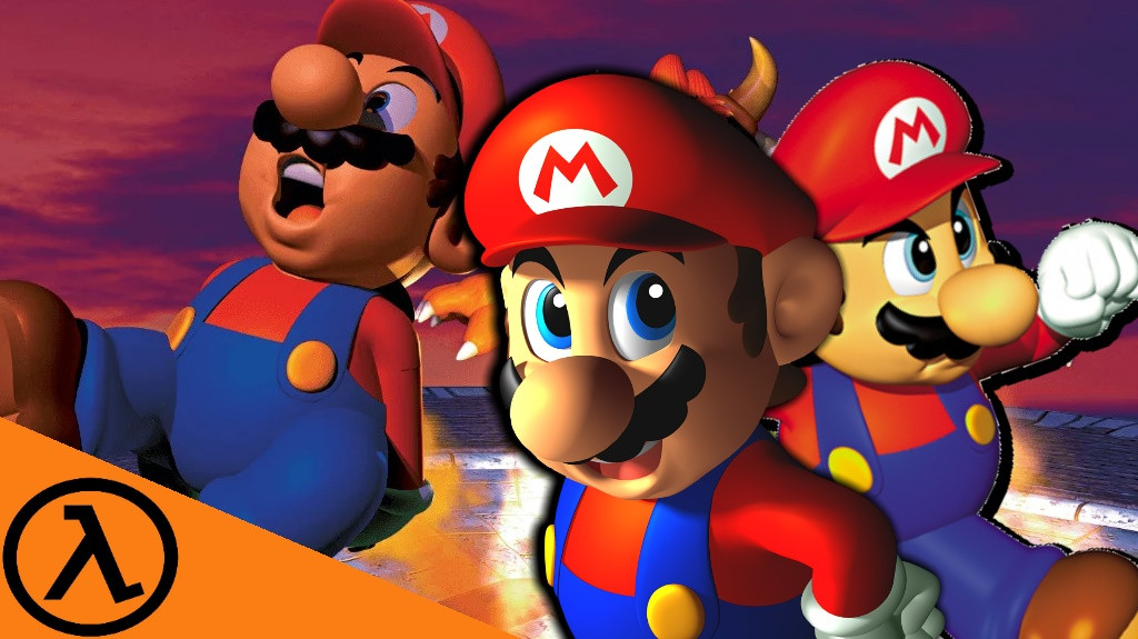 Super Mario 64 Mario skin pack Mod for Half-Life | HL Mods