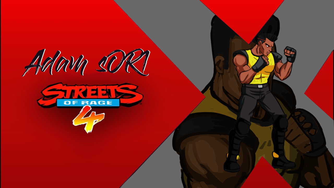 Adam SoR1 HD - UPDATE V8 Mod for Streets of Rage 4 | SOR4 Mods