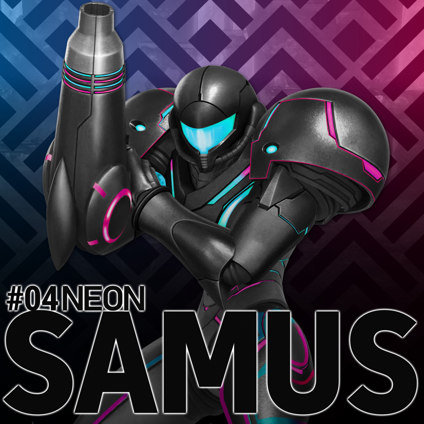 Neon Samus Mod for Super Smash Bros. Ultimate | SSBU Mods
