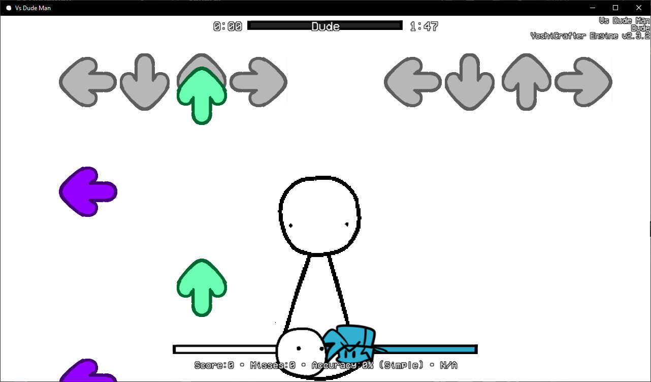 DudeMan: EXTENDED CUT + The SoupSkid Sillies [Friday Night Funkin'] [Mods]