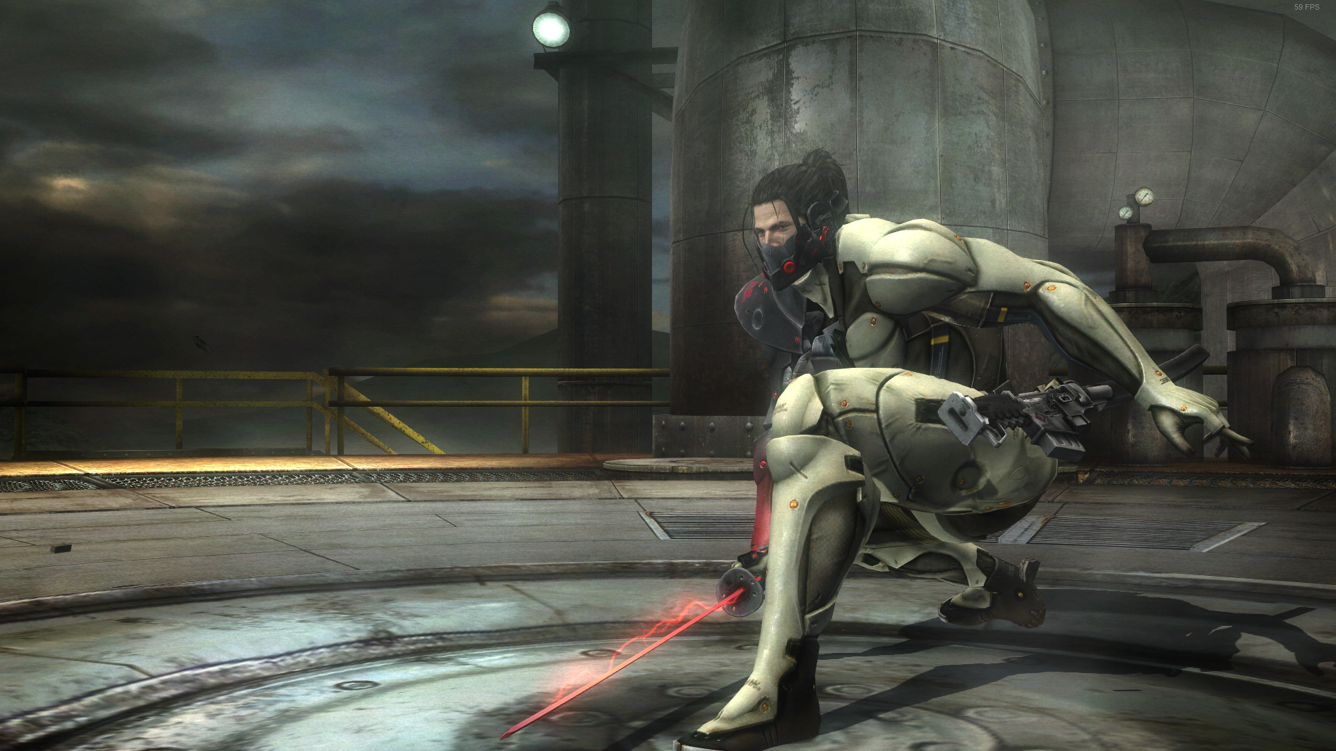 Jetstream Sam over Raiden with no cheat engine [Metal Gear Rising ...