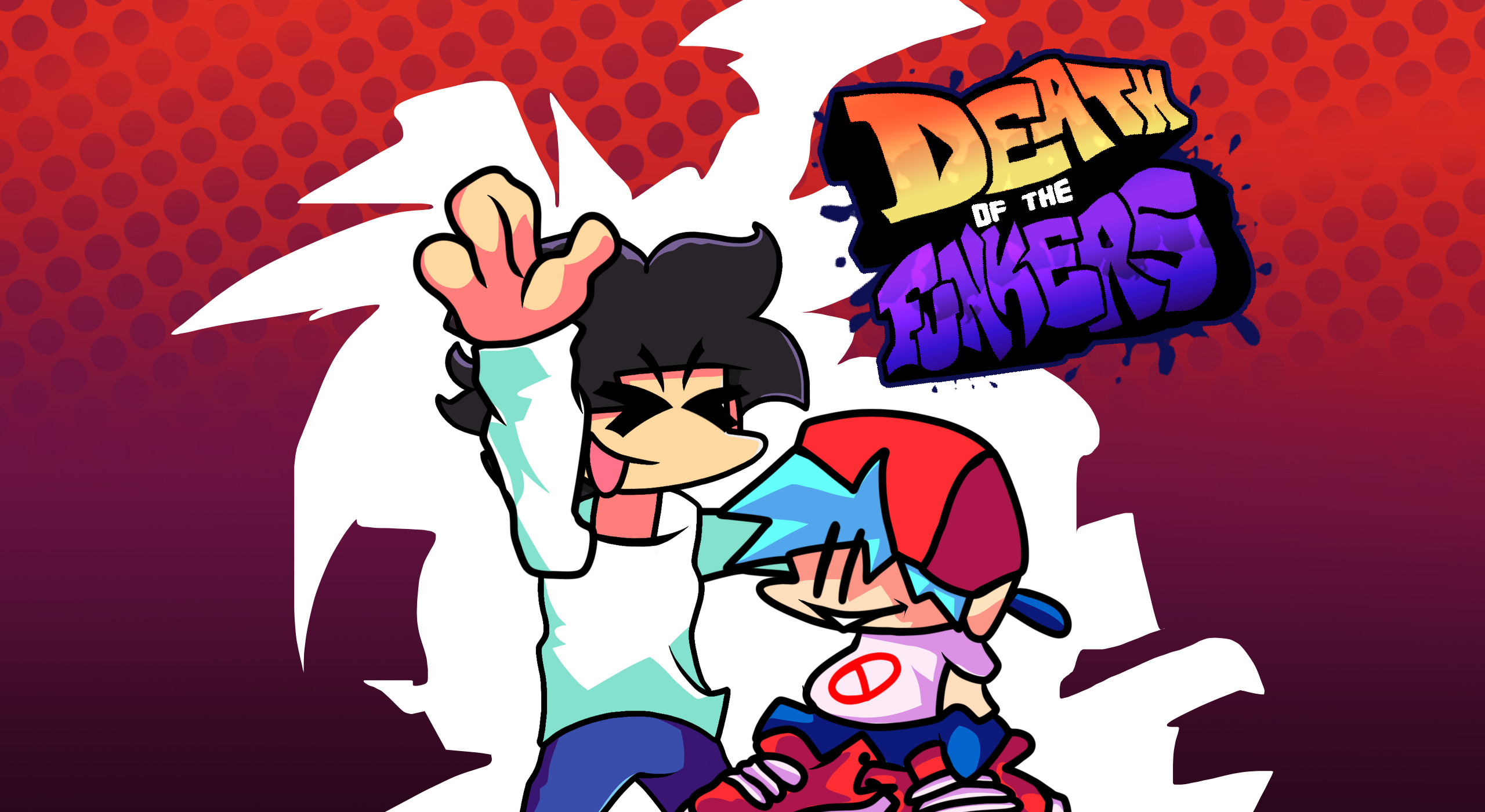 Death of the funkers Mod for Friday Night Funkin' | FNF Mods