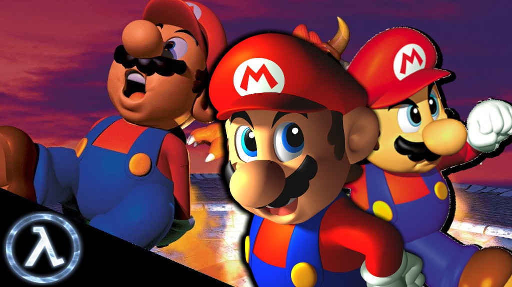 Super Mario 64 Mario skin pack Mod for Sven Co-op | SC Mods