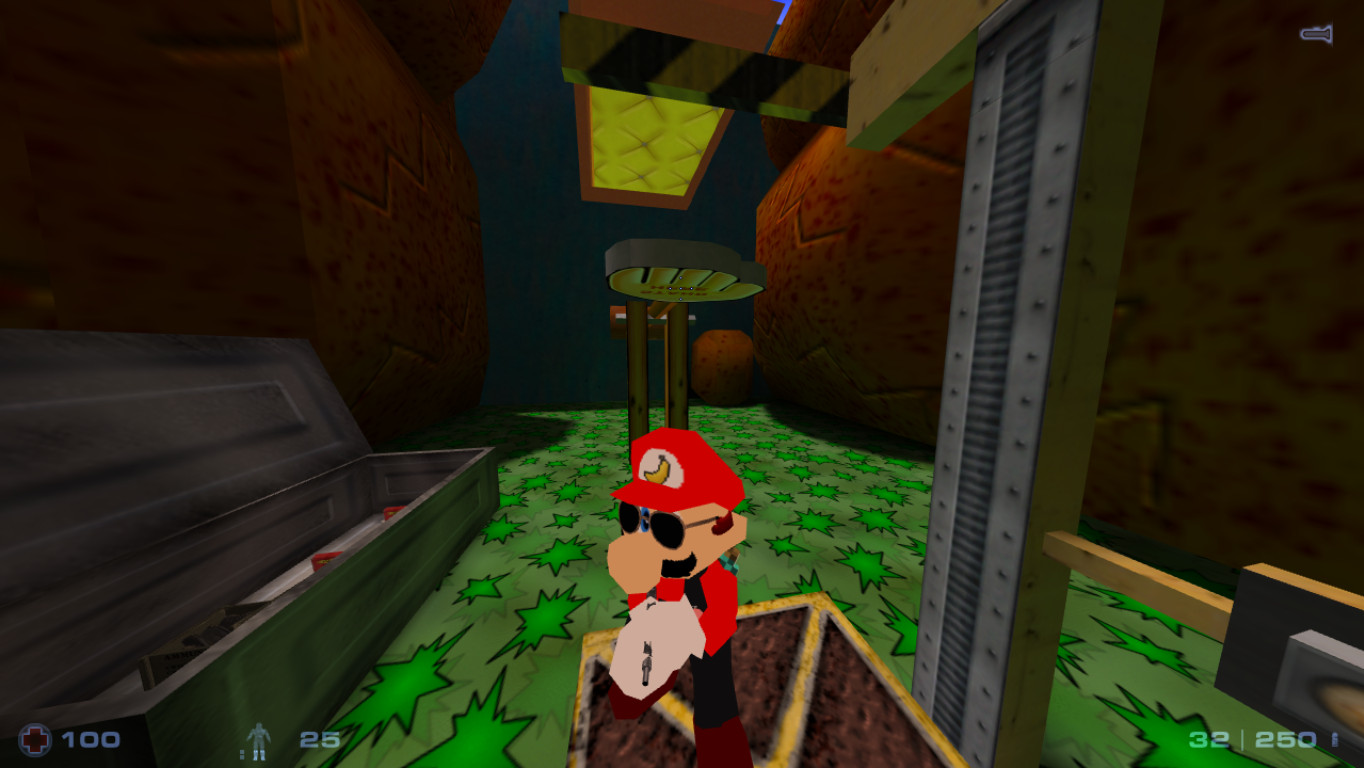 Super Mario 64 Mario skin pack Mod for Sven Co-op | SC Mods