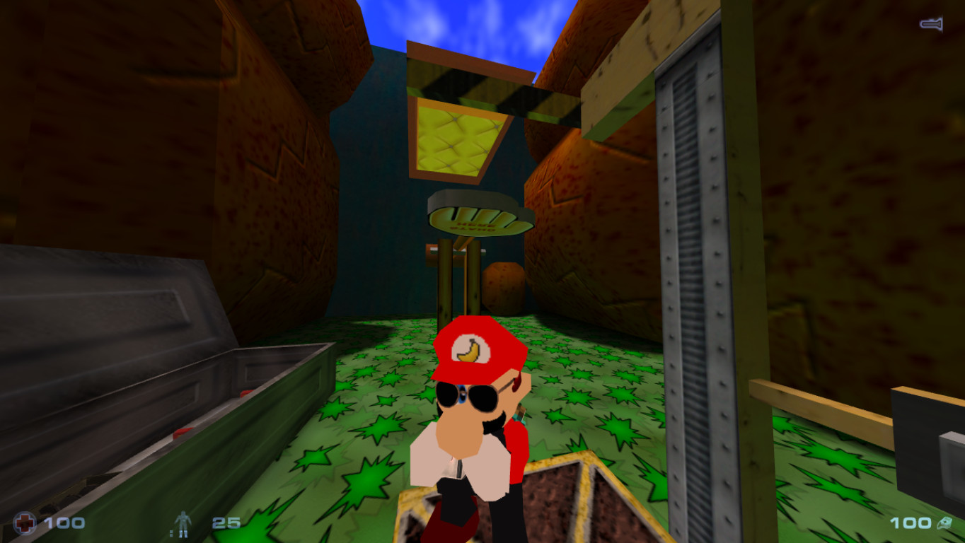 Super Mario 64 Mario skin pack Mod for Sven Co-op | SC Mods