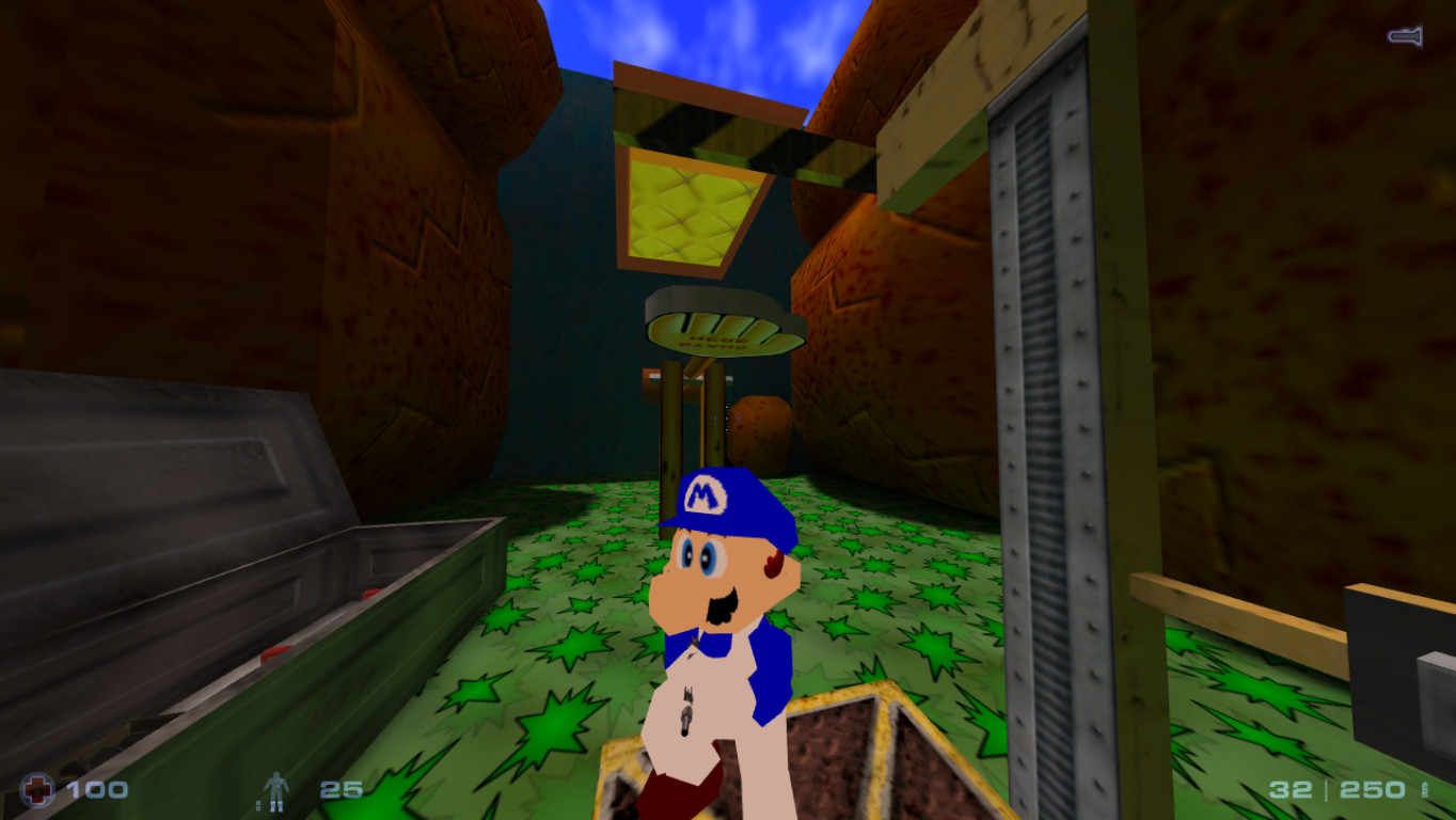 Super Mario 64 Mario skin pack Mod for Sven Co-op | SC Mods