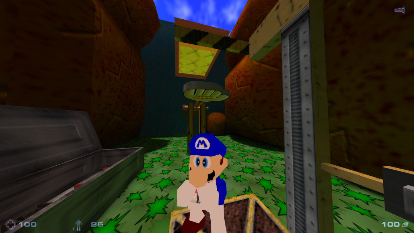 Super Mario 64 Mario skin pack Mod for Sven Co-op | SC Mods