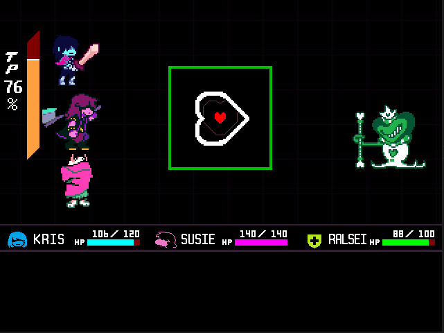 Deltarune Enemy Recreations Mod for Kristal | Kristal Mods