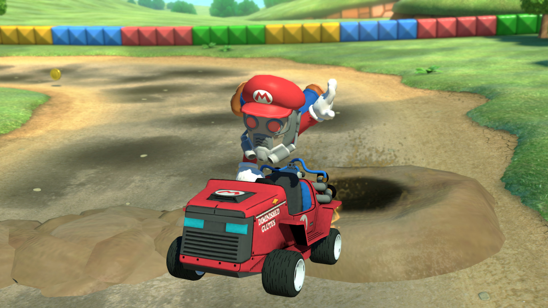 Star-Lord Mario Mod for Mario Kart 8 Deluxe | MK8D Mods