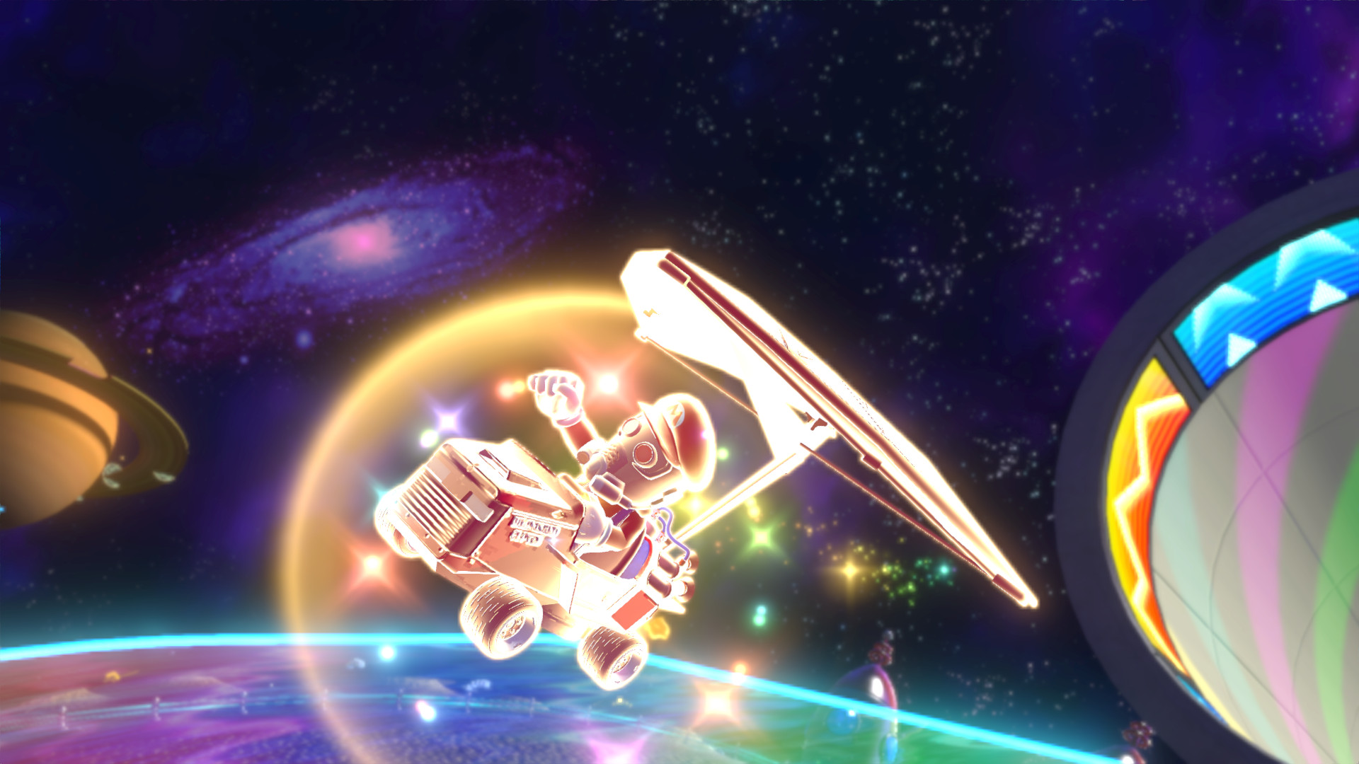 Star-Lord Mario Mod for Mario Kart 8 Deluxe | MK8D Mods