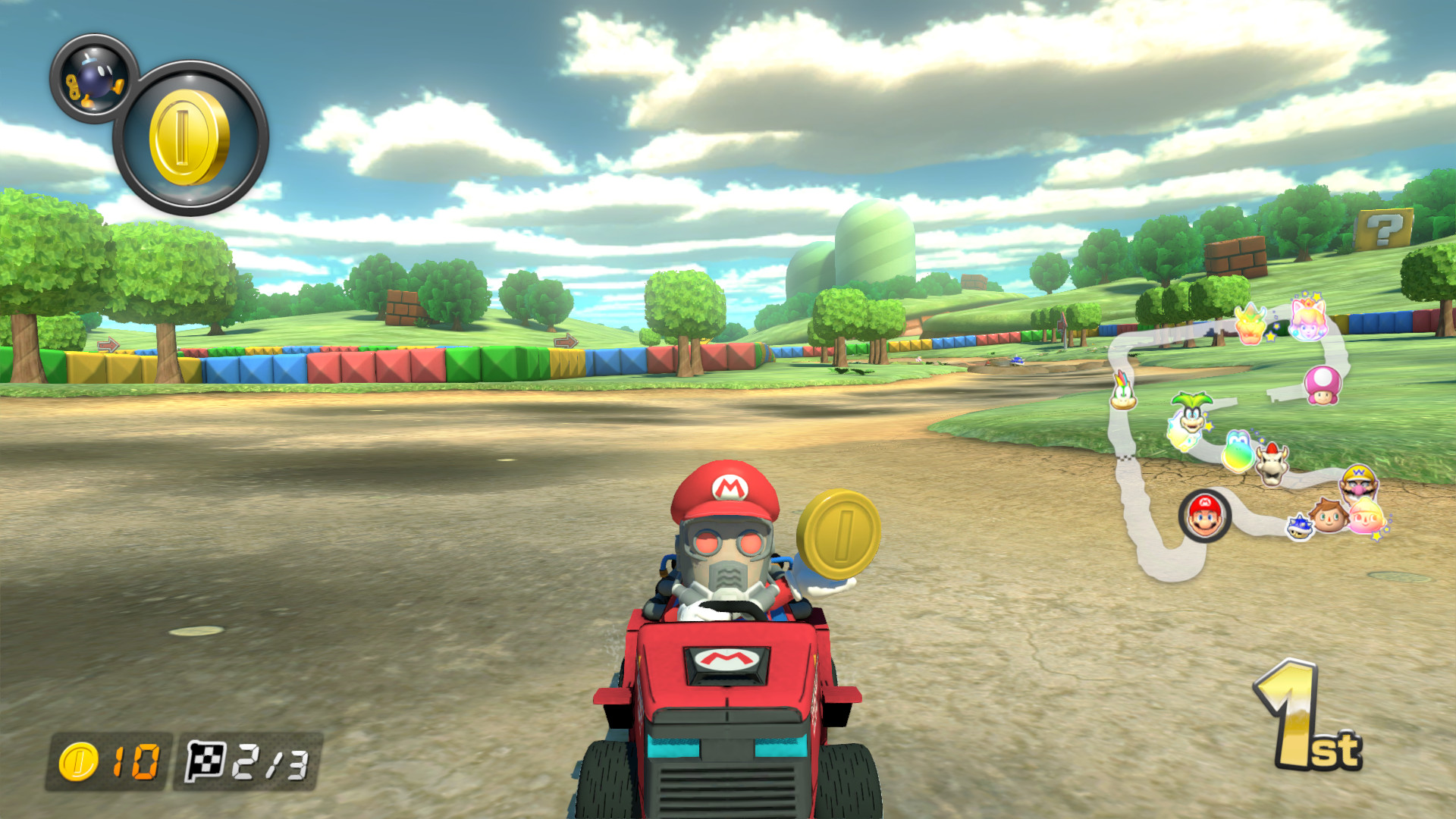 Star-Lord Mario Mod for Mario Kart 8 Deluxe | MK8D Mods
