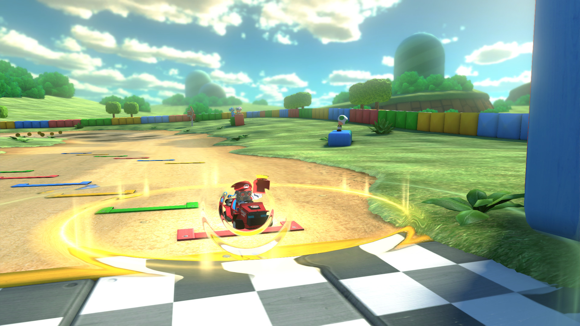 Star-Lord Mario Mod for Mario Kart 8 Deluxe | MK8D Mods