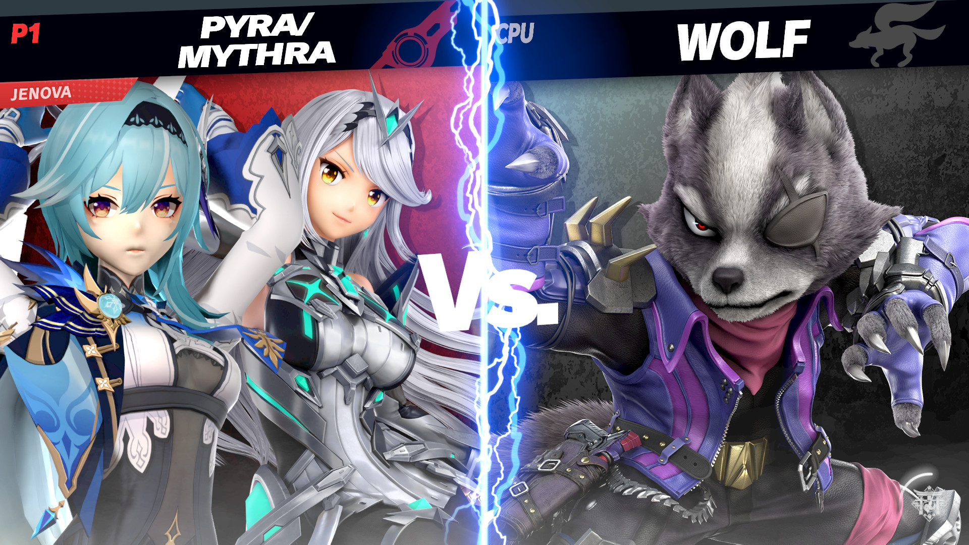 Eula (Genshin Impact) (Pyra edition) Mod for Super Smash Bros. Ultimate ...