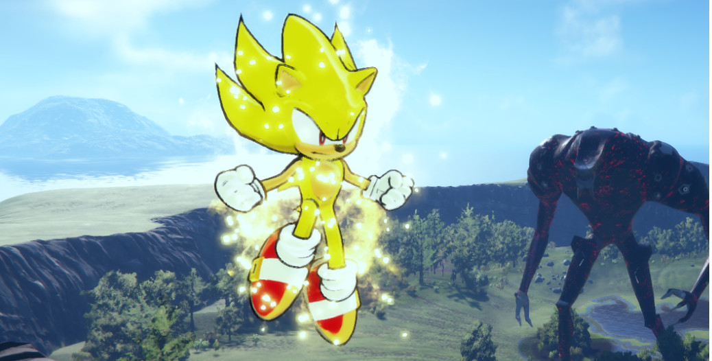 2D Illustration Shader Sonic 1.1 Mod for Sonic Frontiers | Frontiers Mods