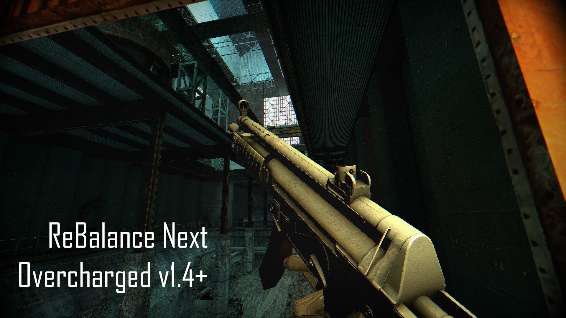 ReBalance Next Mod for Half Life 2: OVERCHARGED | OVERCHARGE Mods
