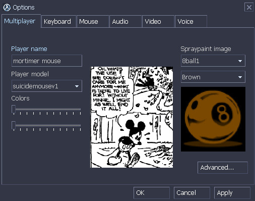 Mickey Mouse Playermodel Mod for Sven Co-op | SC Mods