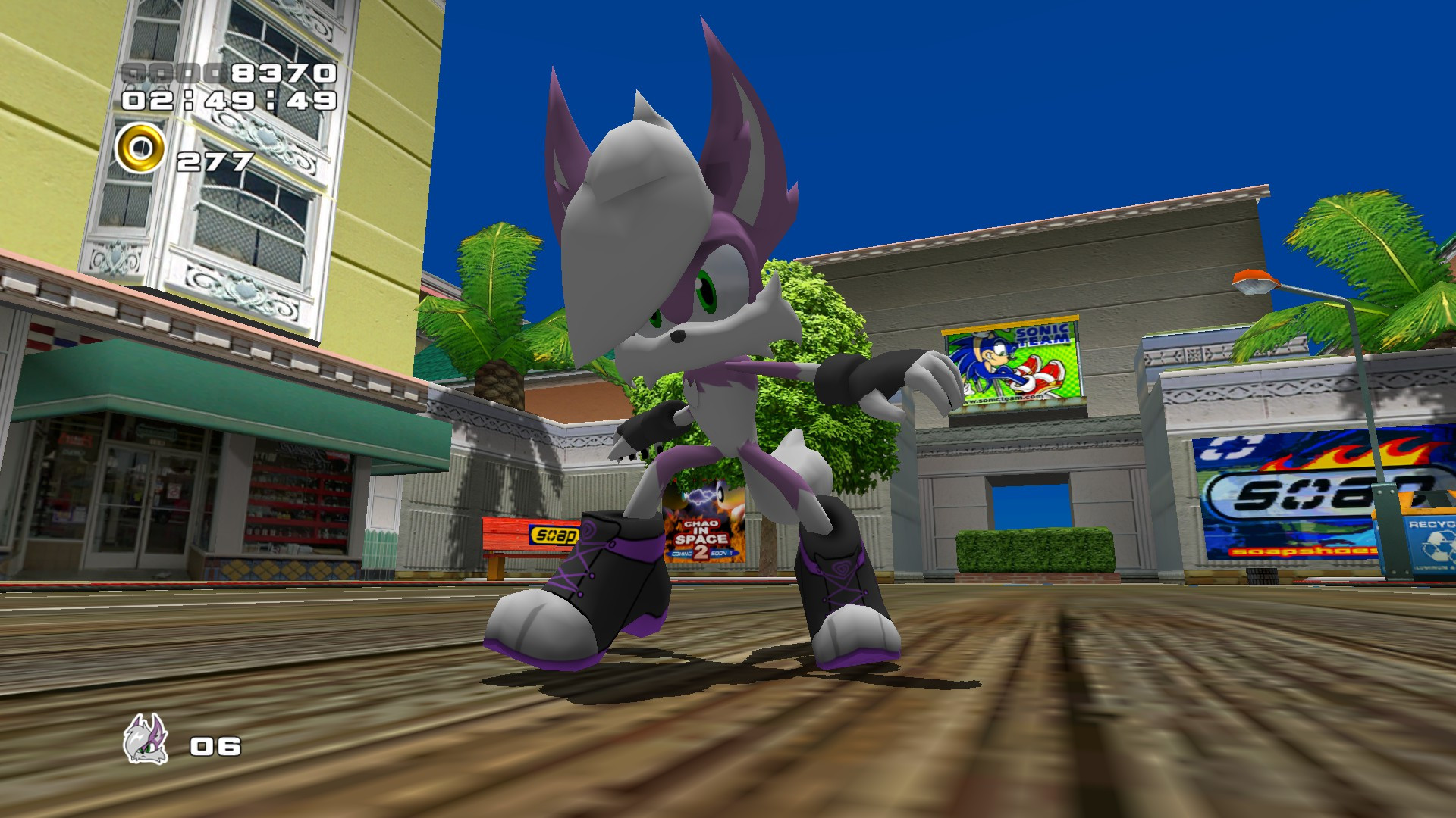 Kingsley Mod for Sonic Adventure 2 | SA2 Mods