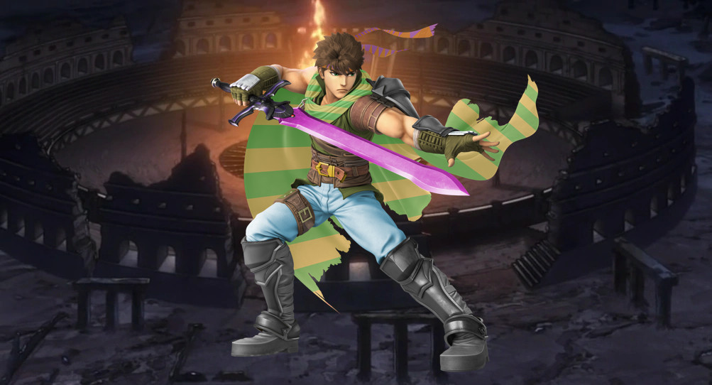 Joseph Joestar Ike Proper UI Mod for Super Smash Bros. Ultimate | SSBU Mods