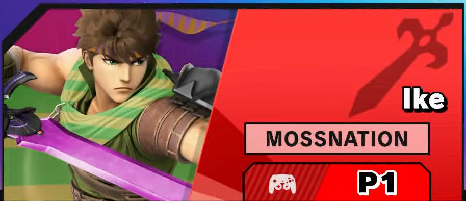 Joseph Joestar Ike Proper UI Mod for Super Smash Bros. Ultimate | SSBU Mods