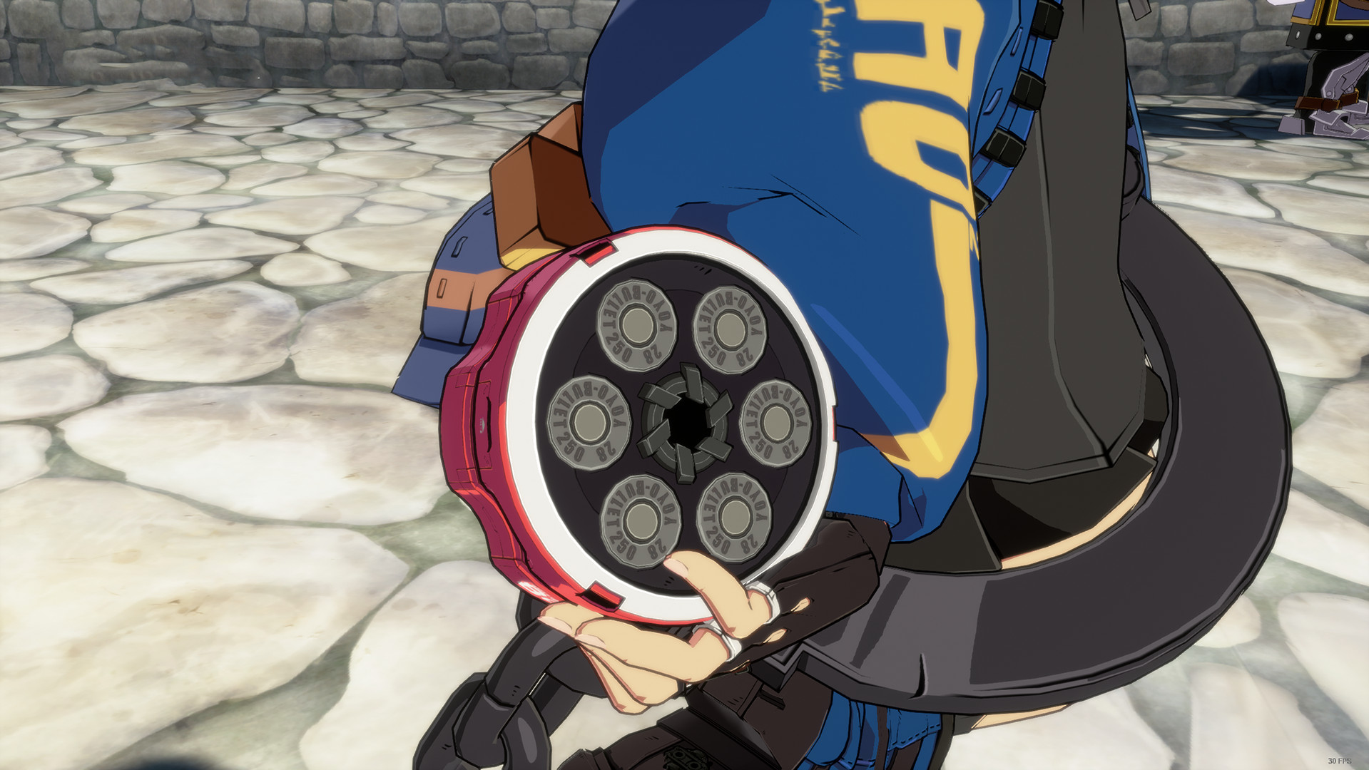 Blue and Black Bridget (Colors 1-11) [GUILTY GEAR -STRIVE-] [Mods]