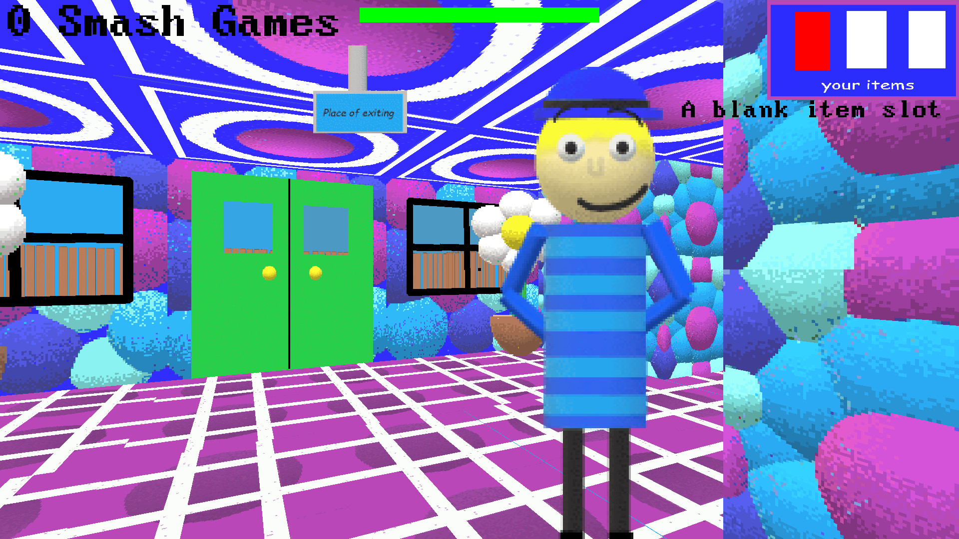 Andrew’s Sessions Classic Mod for Baldi's Basics | Baldi Mods