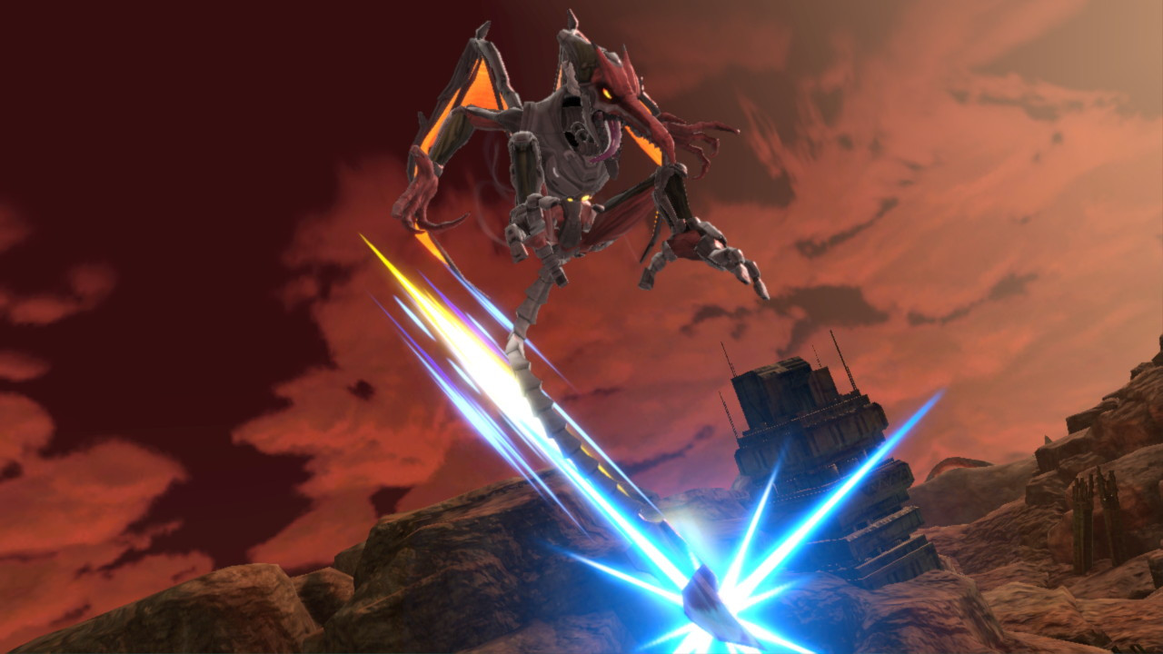 Meta Ridley Extra Recolors (Odd or All Slots) Mod for Super Smash Bros ...