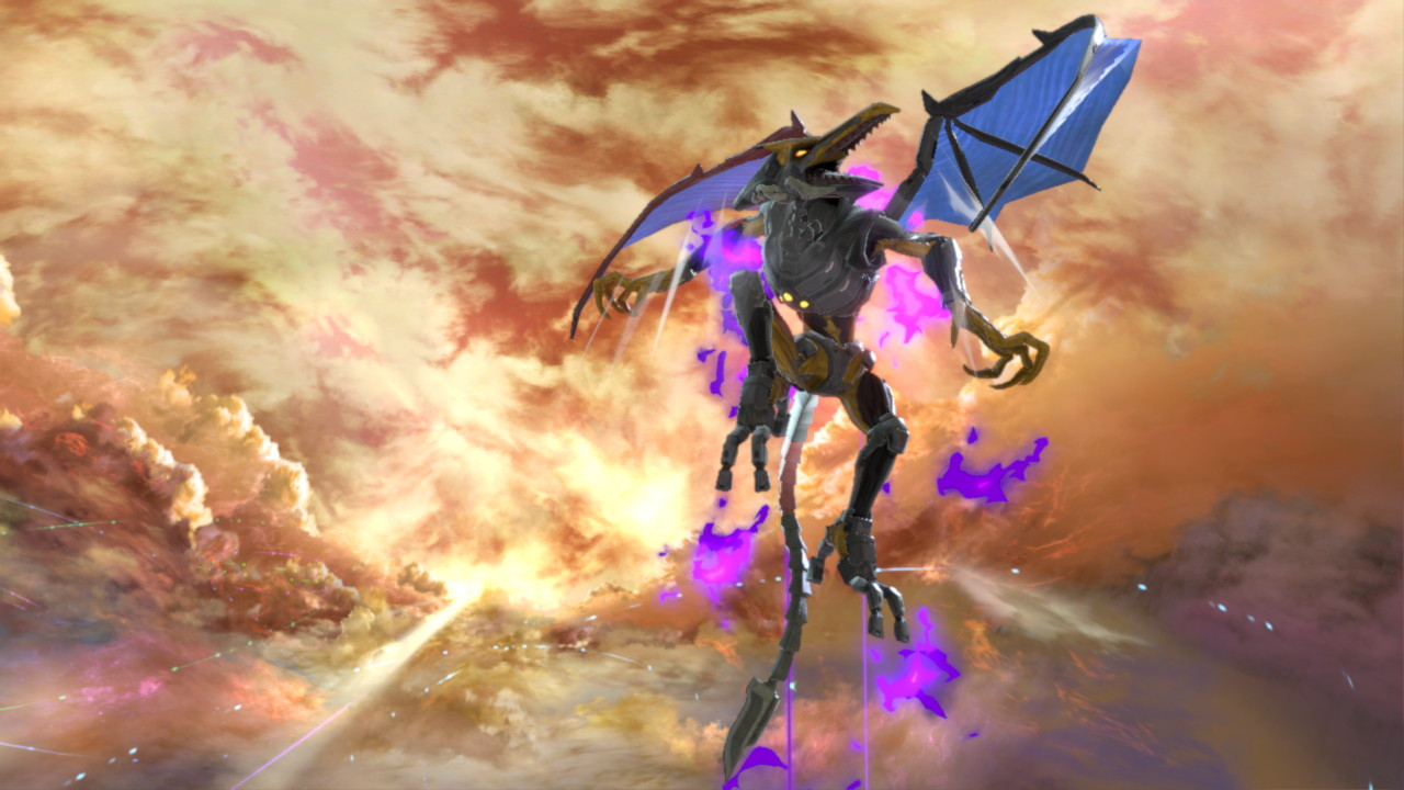 Meta Ridley Extra Recolors (Odd or All Slots) Mod for Super Smash Bros ...