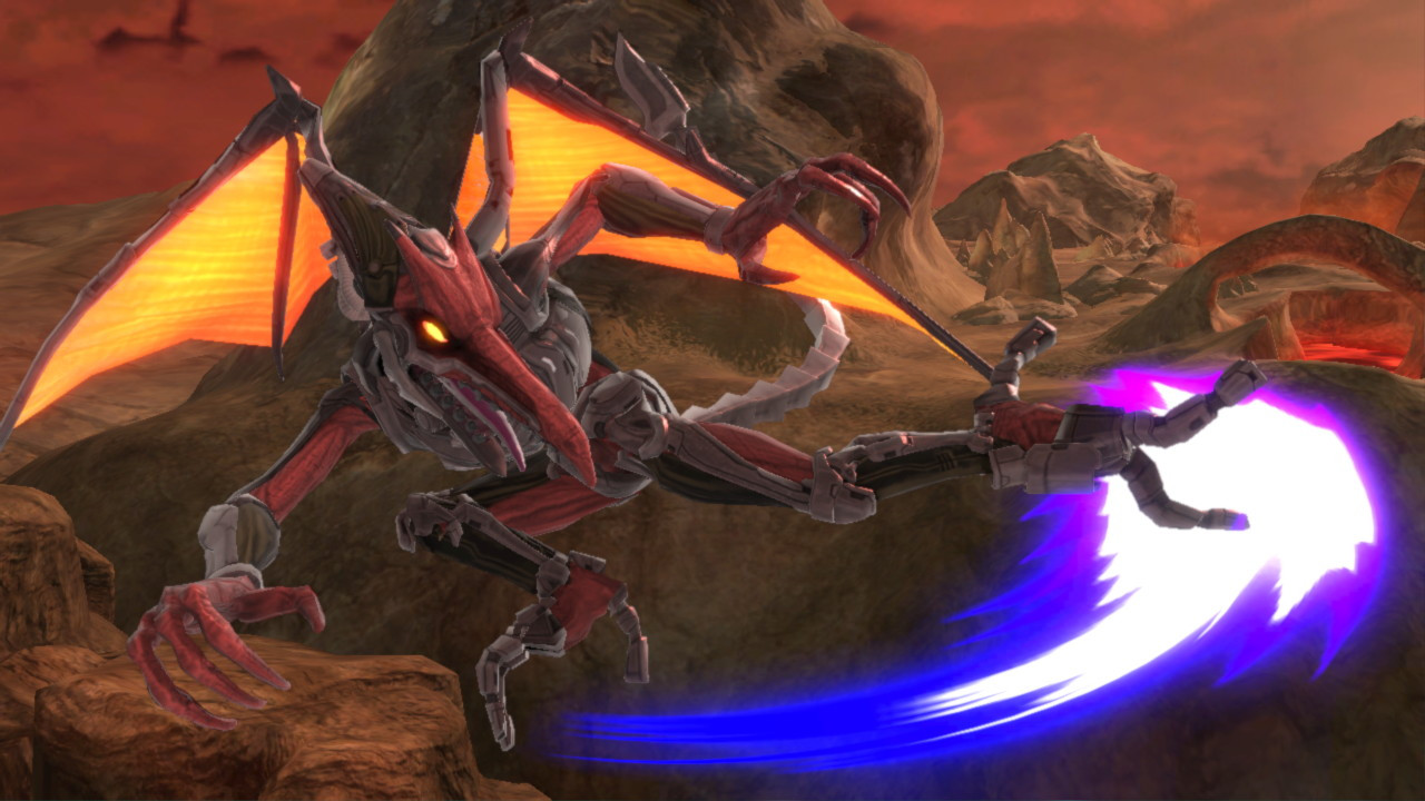 Meta Ridley Extra Recolors (Odd or All Slots) Mod for Super Smash Bros ...