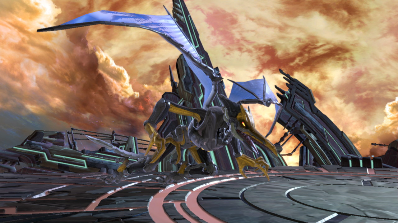 Meta Ridley Extra Recolors (Odd or All Slots) Mod for Super Smash Bros ...