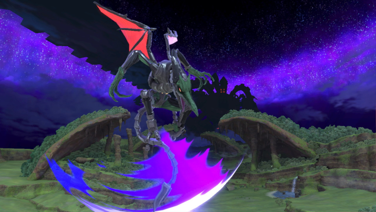 Meta Ridley Extra Recolors (Odd or All Slots) Mod for Super Smash Bros ...