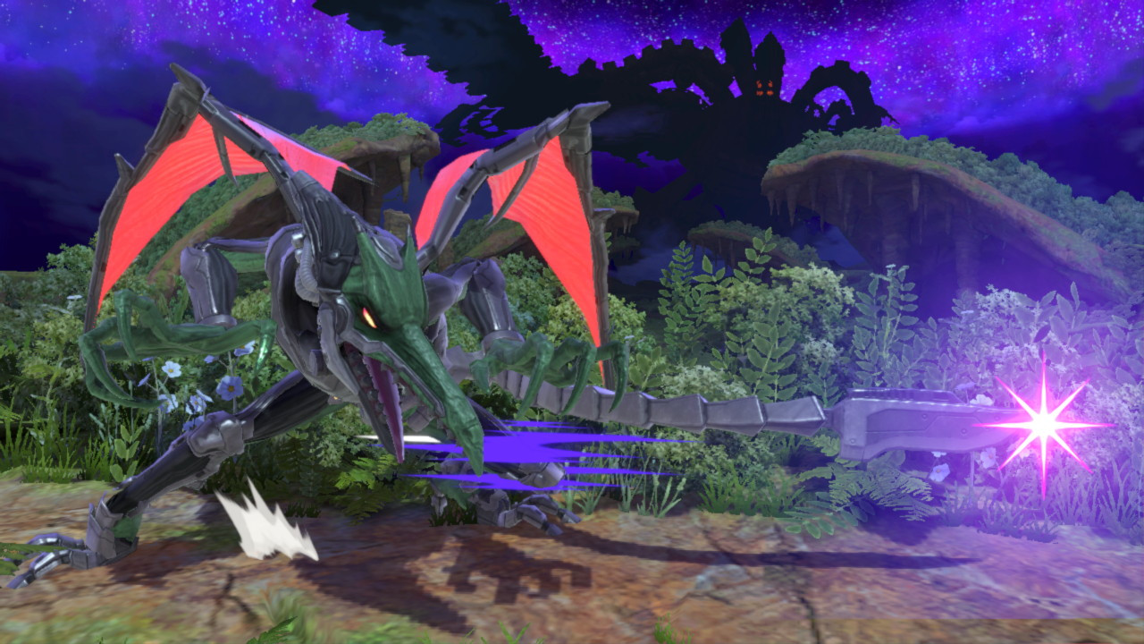 Meta Ridley Extra Recolors (Odd or All Slots) Mod for Super Smash Bros ...