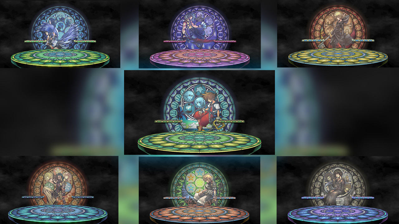 Small Battlefield: Dive to the Heart Mod for Super Smash Bros. Ultimate ...