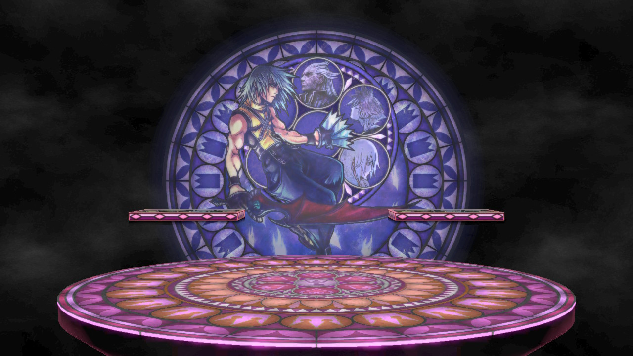 Small Battlefield: Dive to the Heart Mod for Super Smash Bros. Ultimate ...