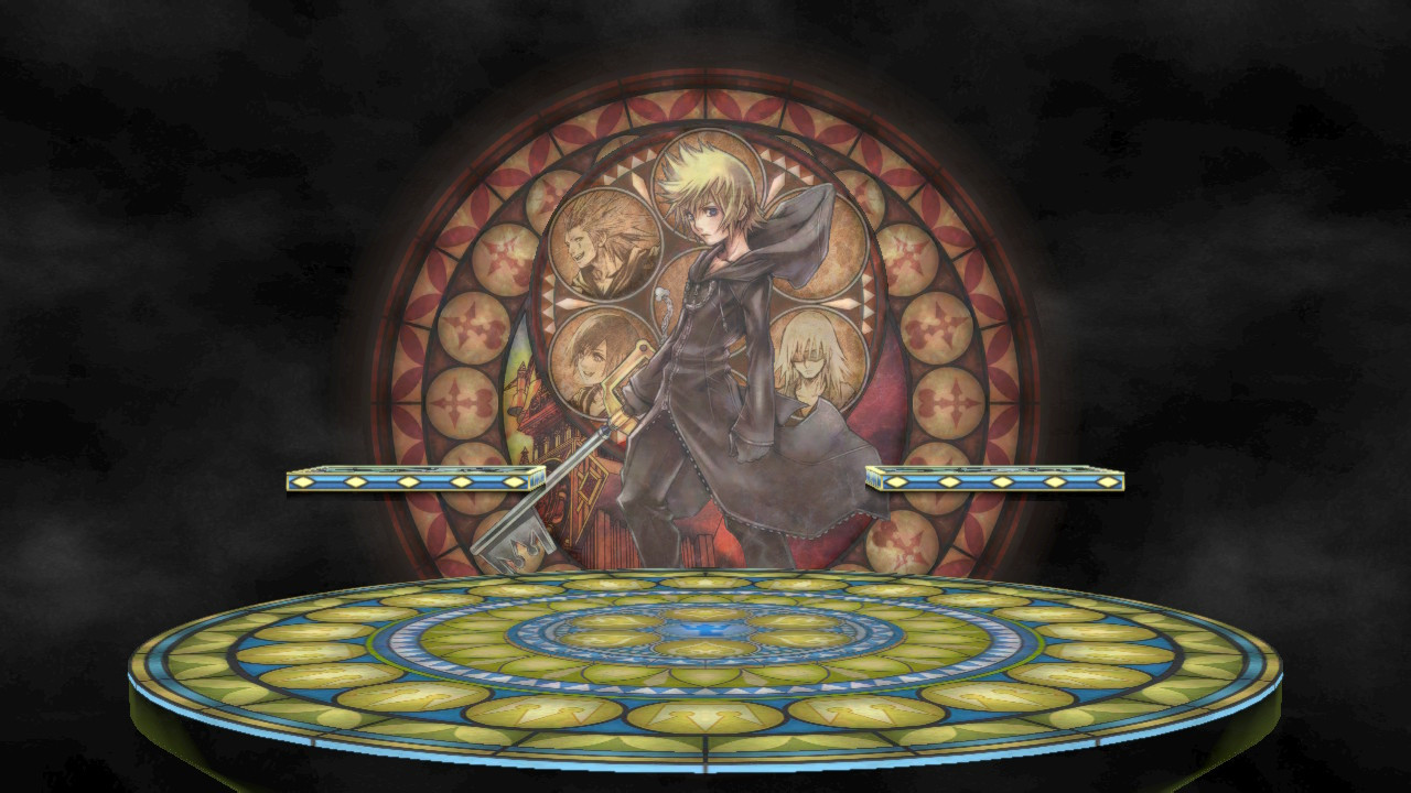 Small Battlefield: Dive to the Heart Mod for Super Smash Bros. Ultimate ...