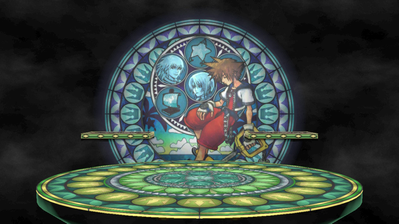 Small Battlefield: Dive to the Heart Mod for Super Smash Bros. Ultimate ...