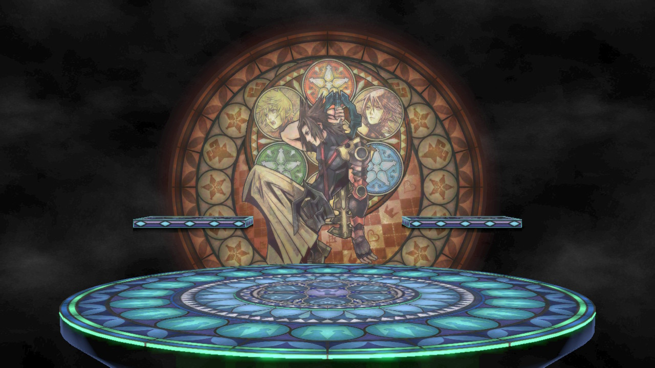 Small Battlefield: Dive to the Heart Mod for Super Smash Bros. Ultimate ...