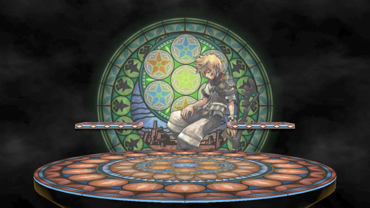 Small Battlefield: Dive to the Heart Mod for Super Smash Bros. Ultimate ...