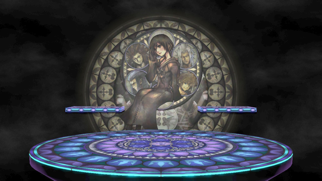 Small Battlefield: Dive to the Heart Mod for Super Smash Bros. Ultimate ...