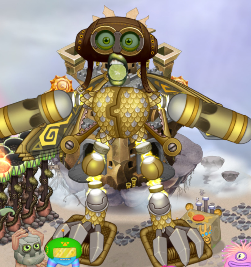 Burger's Cursed MSM Mod Pack Mod for My Singing Monsters | MSM Mods