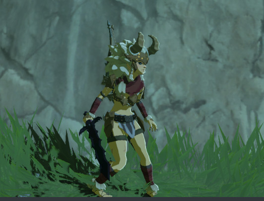 Lynel Hunter Mod for The Legend of Zelda: Breath of the Wild (Switch ...