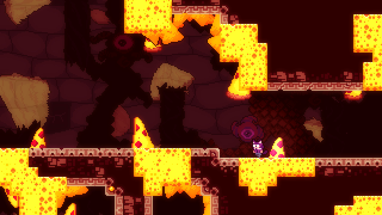 The Evil Pizza's Temple [Celeste] [Mods]
