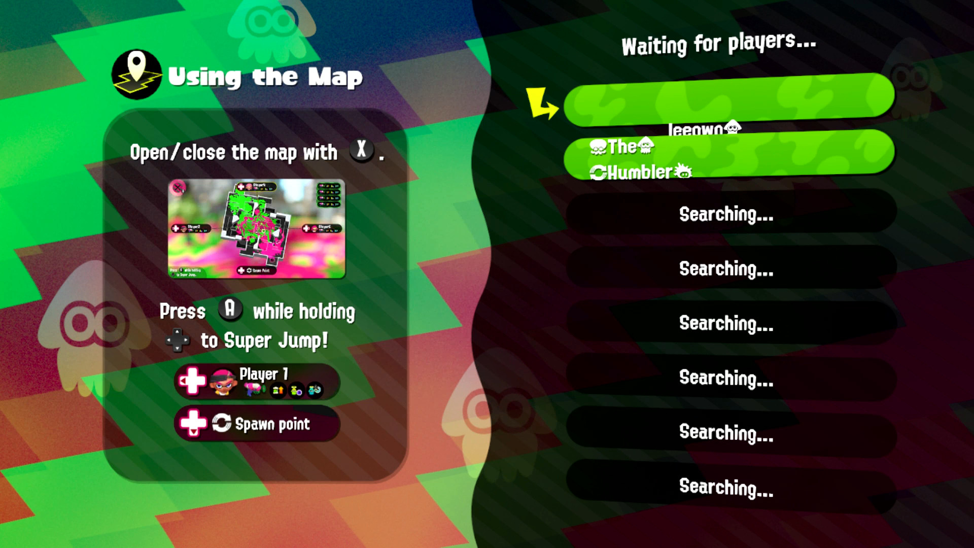 Splatoon 2 Global Testfire Playable via LAN Mod for Splatoon 2 ...