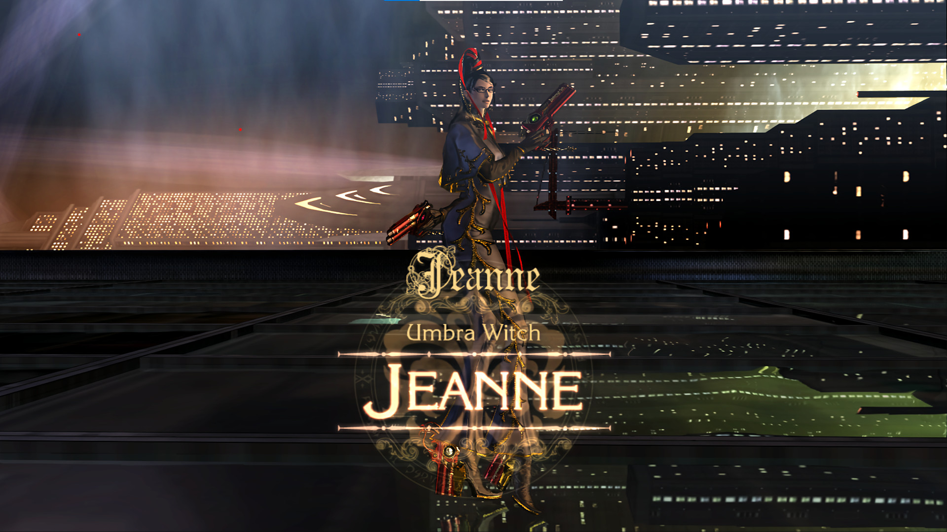 Umbra Costume Bayonetta Over Formal Enemy Jeanne Mod for Bayonetta ...